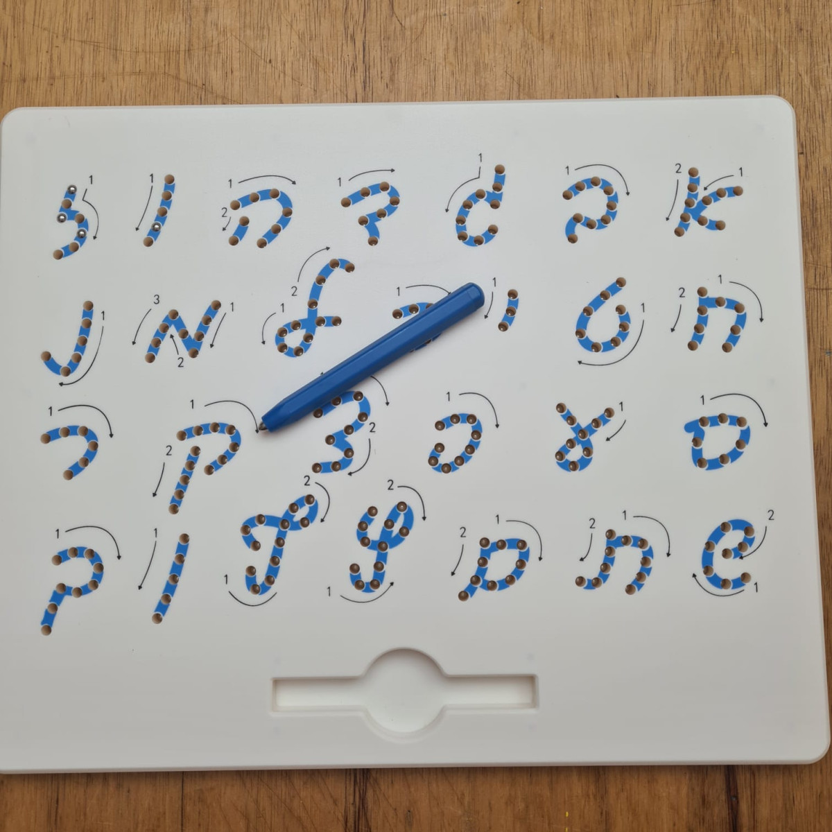 חנות גננות ומורות משקיעות כל המוצרים משחק לימוד כתיבה נכונה בעברית